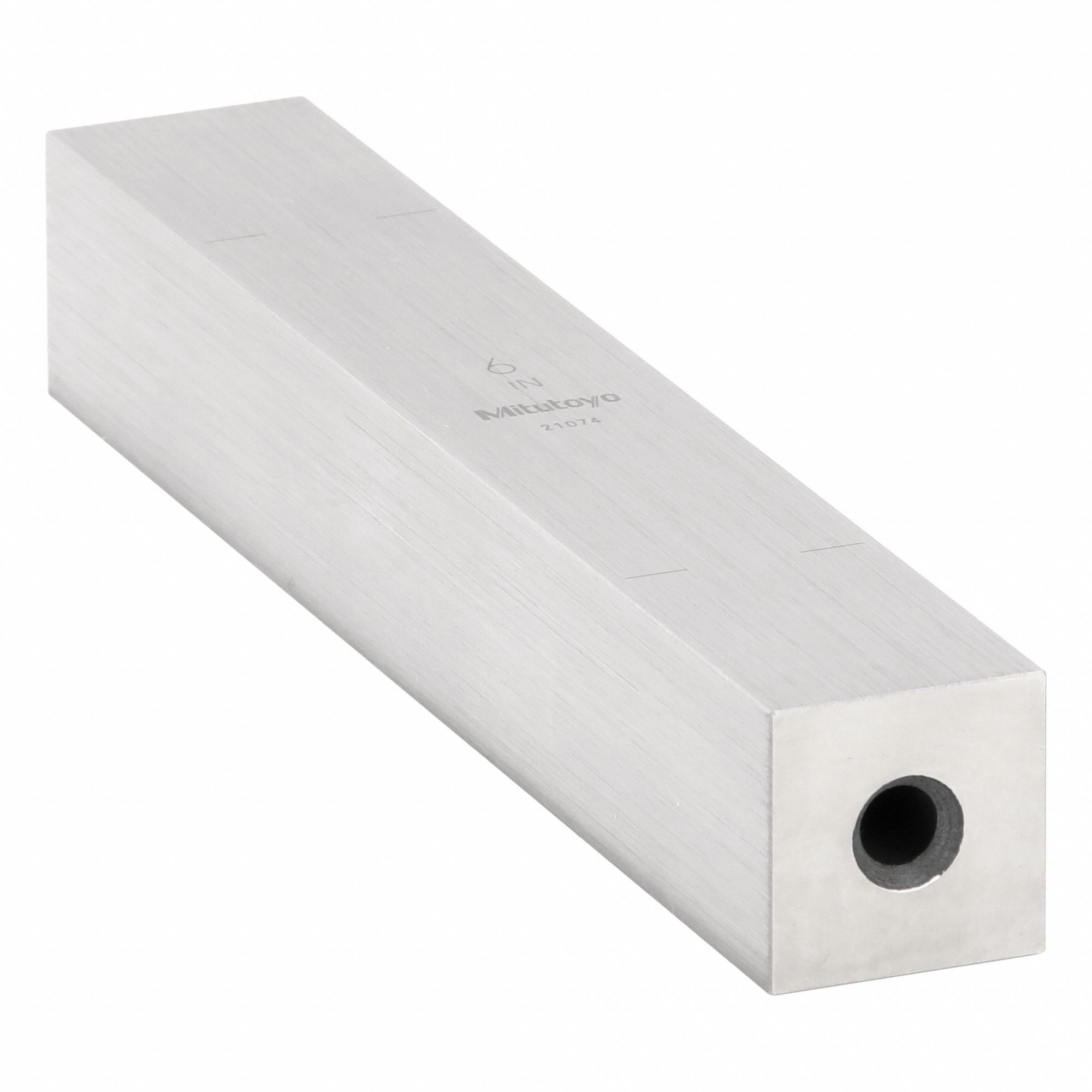 MITUTOYO, Square, 6 in Nominal Size, Square Gauge Block - 54GF26|614206 ...