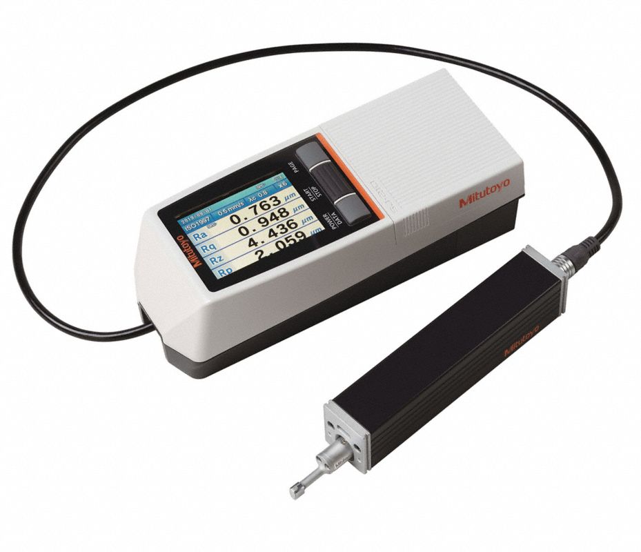 MITUTOYO Medidor de Rugosidad Superficial , 0.75 mN - Probadores de ...