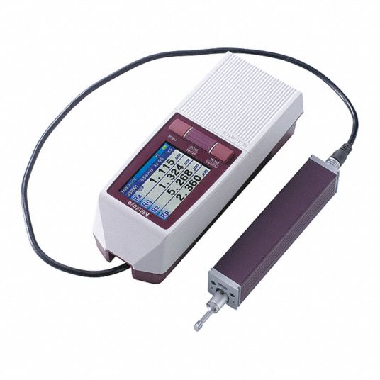 MITUTOYO Portable Surface Roughness Tester with External Display ...