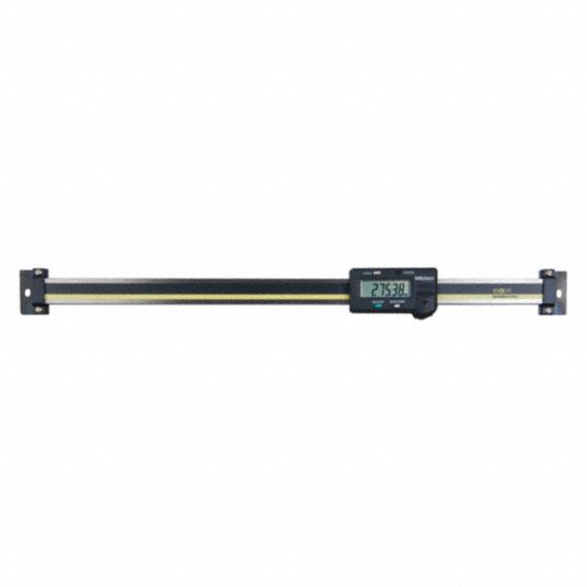 MITUTOYO, 0 in to 12 in /0 mm to 300 mm, Horizontal, Horizontal Digital ...