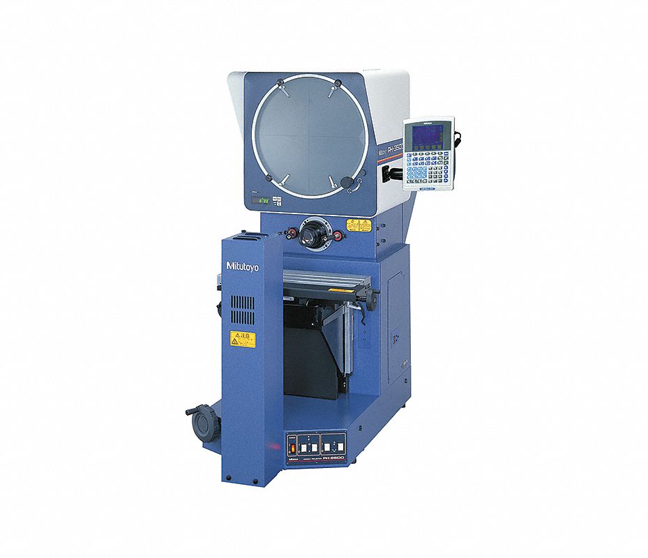 MITUTOYO Comparador Óptico Horizontal - Comparadores Ópticos - 54GF39 ...