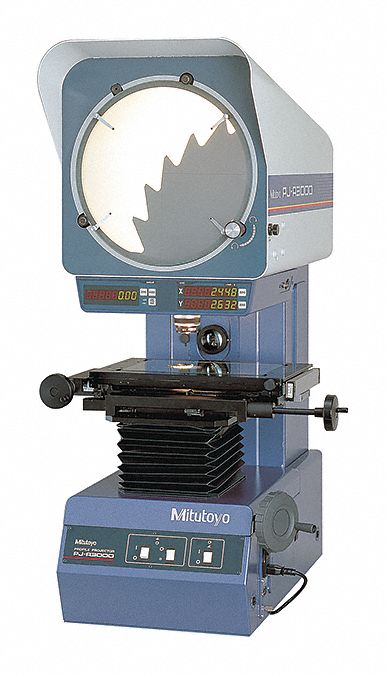 MITUTOYO Optical Comparator, Projector Series Mitutoyo PJ-A3000 ...