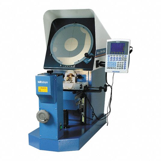 MITUTOYO, Horizontal, Inverted Image, Optical Comparator - 54GF47 ...