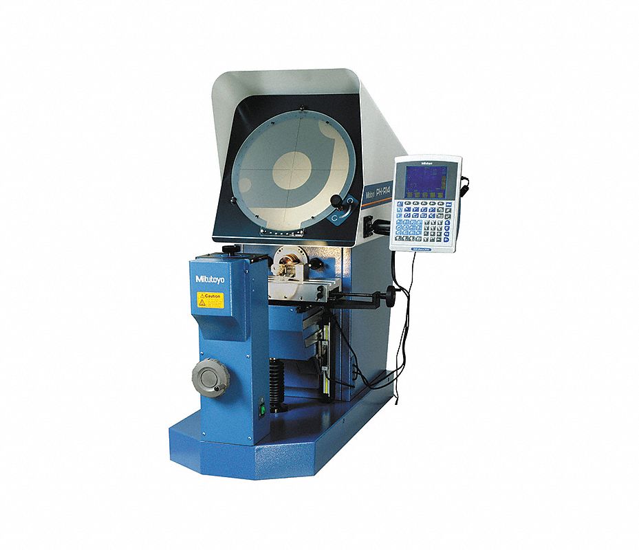 MITUTOYO Proyector d/Perfiles con QM Data,PH-A14 - Comparadores Ópticos ...
