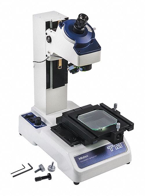 MITUTOYO, Stereo, Monocular, Makers Microscope - 54GF59|176-818-11A ...