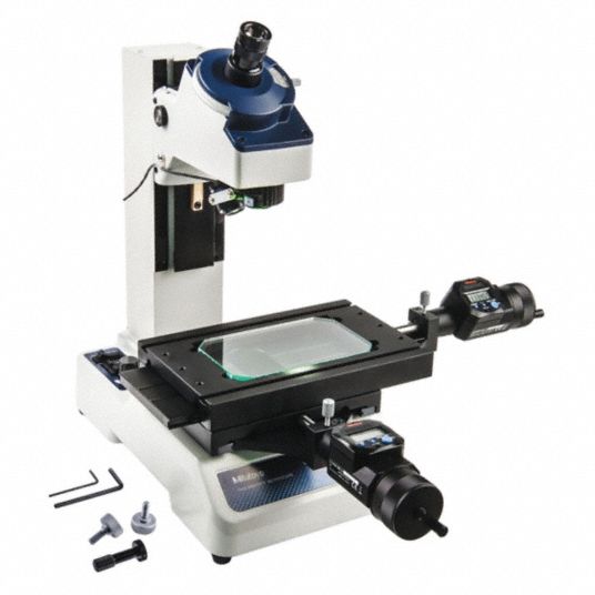 MITUTOYO, Stereo, Monocular, Toolmaker Microscope - 54GF77|176-821A ...