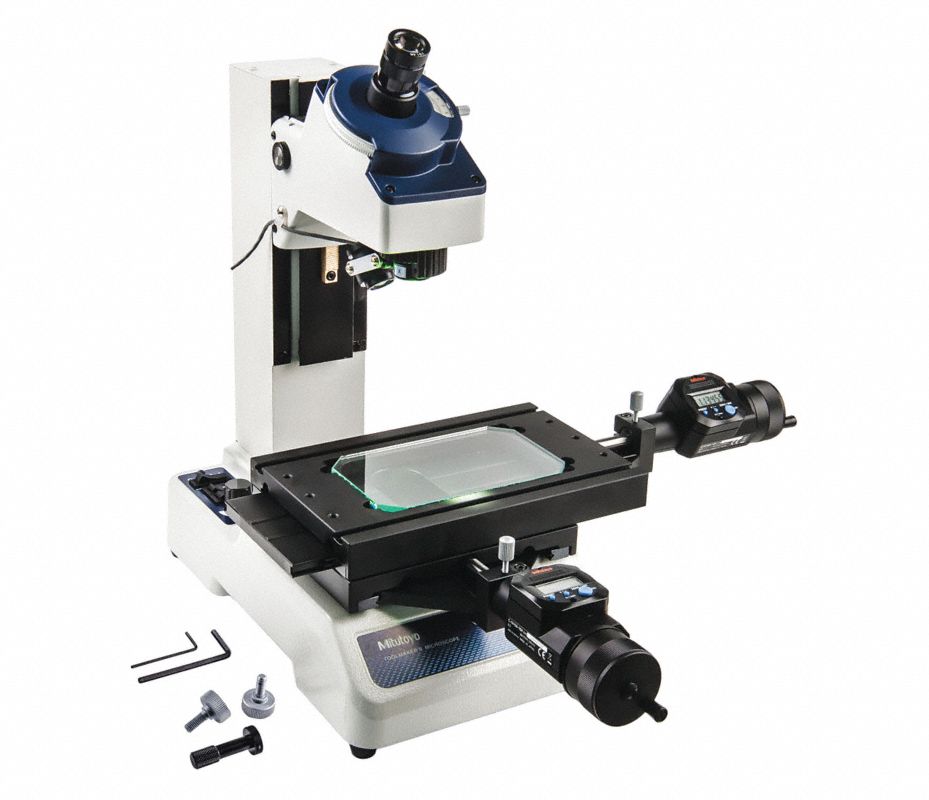MITUTOYO Microscopio Medición p/Fab. Herramientas - 54GF77 | 176-821A ...
