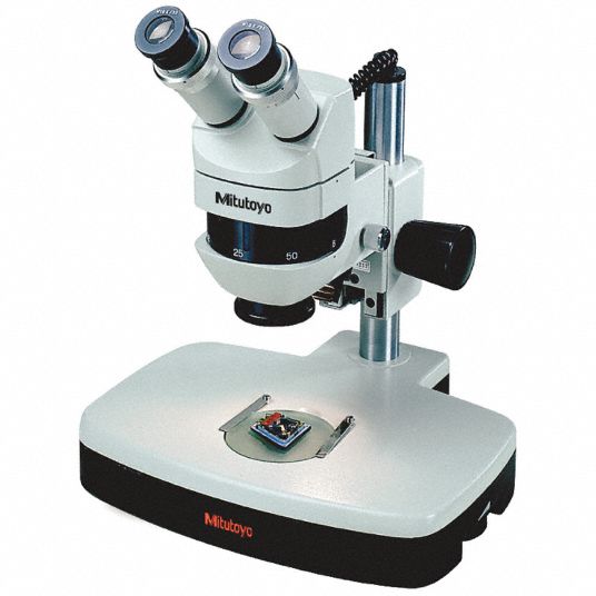MITUTOYO, Stereo, Binocular, Stereo Microscope - 54GF79|377-990A - Grainger