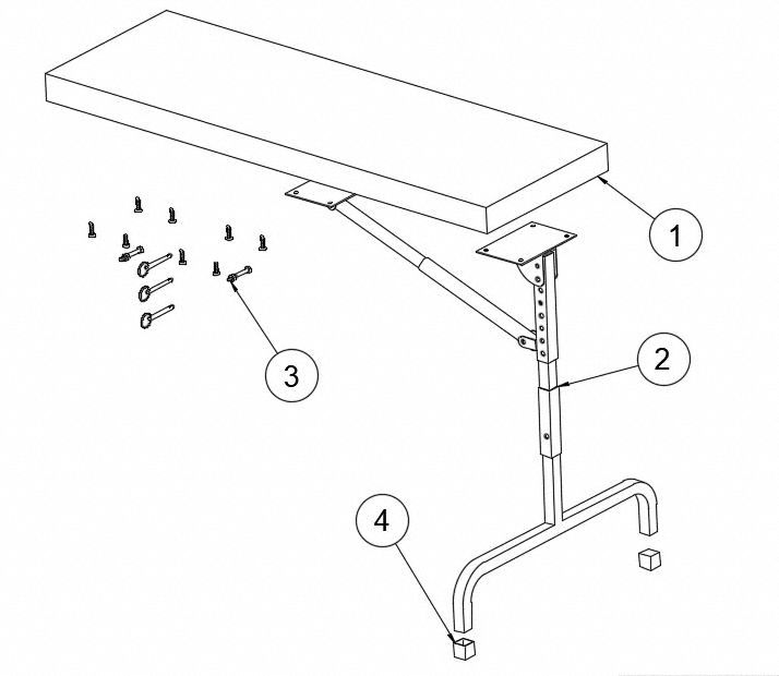 WHITESIDE Under Dash Creeper: Std-Duty, 350 lb Max Load Capacity, 20 in ...