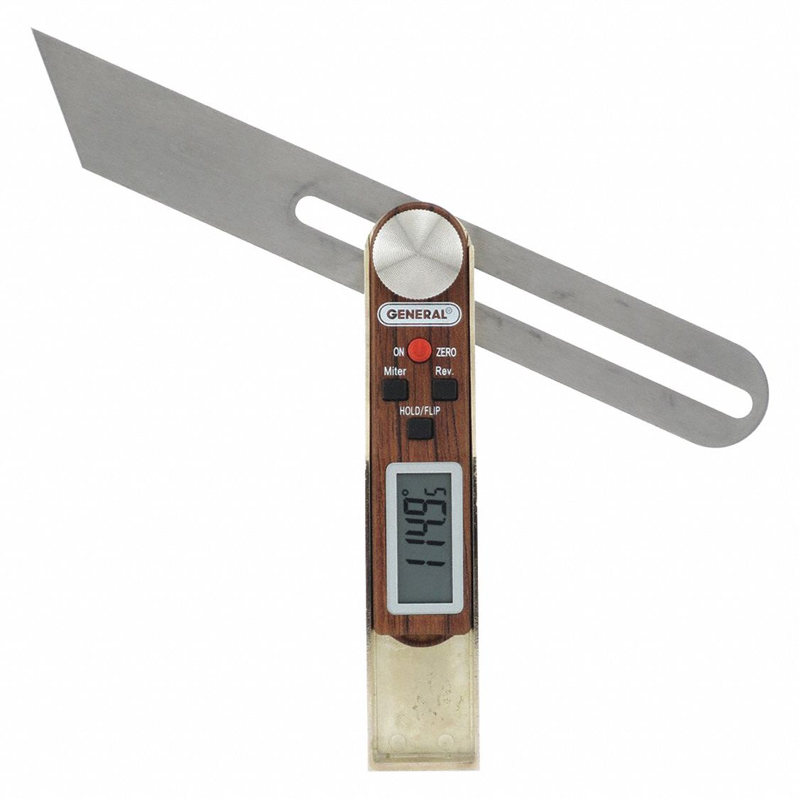 Digital T-Bevel,12" Tongue,9-5/8" Body - Grainger