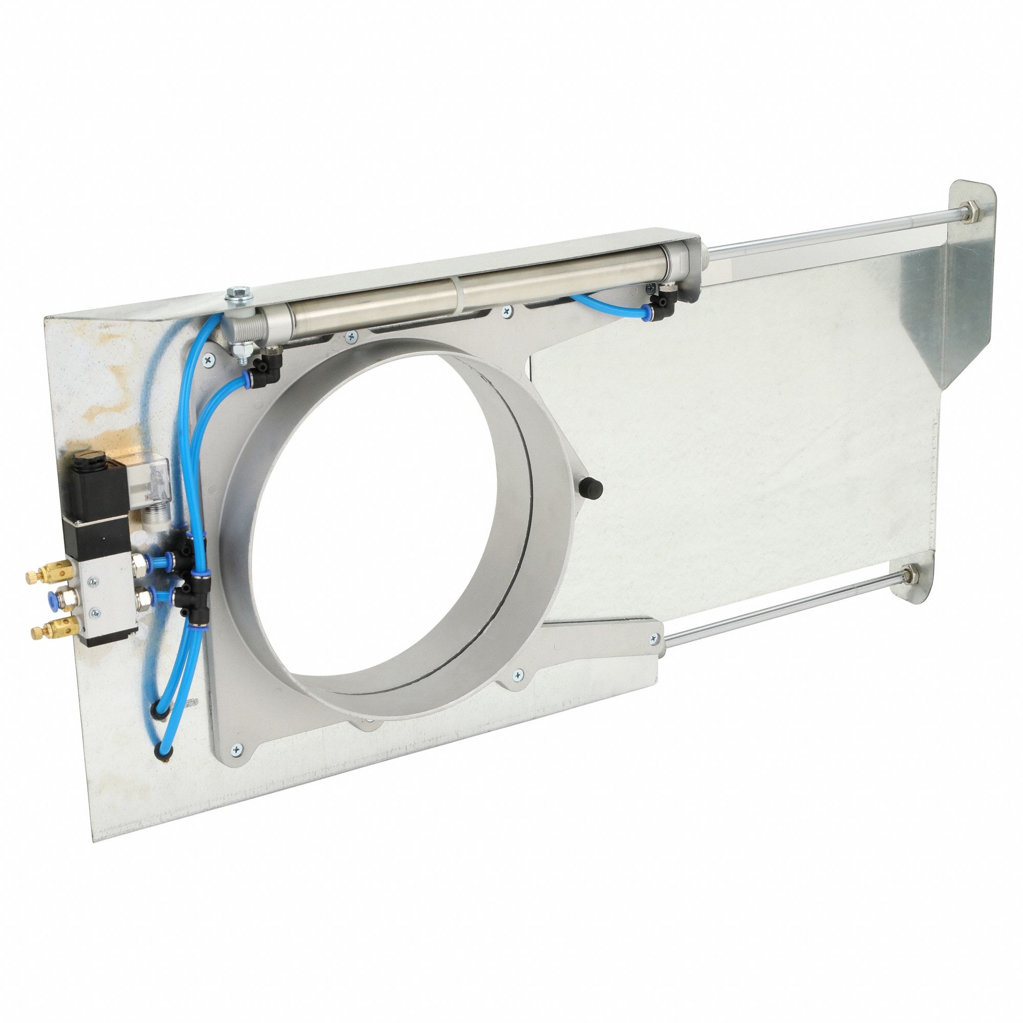 14 in Duct, Galvanized Steel Blade, Blast Gate - 54GZ25|BGPN14 - Grainger