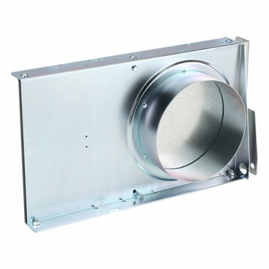 8 in Duct, Galvanized Steel Blade, Blast Gate - 54GZ29|BGASM08 - Grainger
