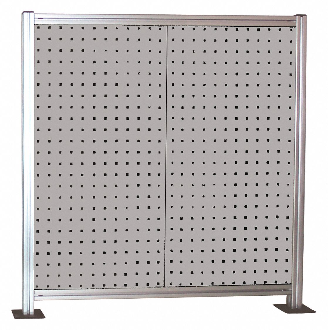 KENNEDY Rack de Tablero Perforado para Mesa de Trabajo, Altura 40" x 38 ...