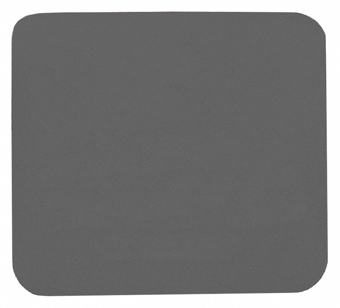 ABILITY ONE, Gray, Rubber, Mouse Pad - 54HD39|7045-01-368-4810 - Grainger