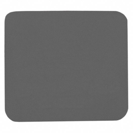 ABILITY ONE, Gray, Rubber, Mouse Pad - 54HD39|7045-01-368-4810 - Grainger