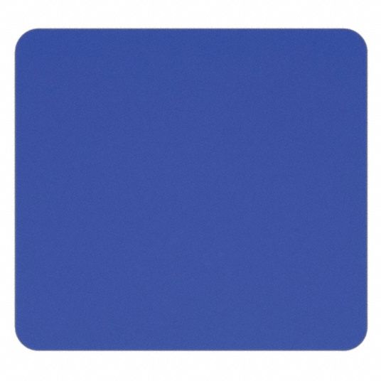 ABILITY ONE, Blue, Rubber, Mouse Pad - 54HD40|7045-01-368-4809 - Grainger