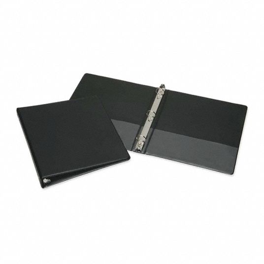 1 in Ring Size, Round, Ring Binder - 54HD41|7510-01-278-4131 - Grainger