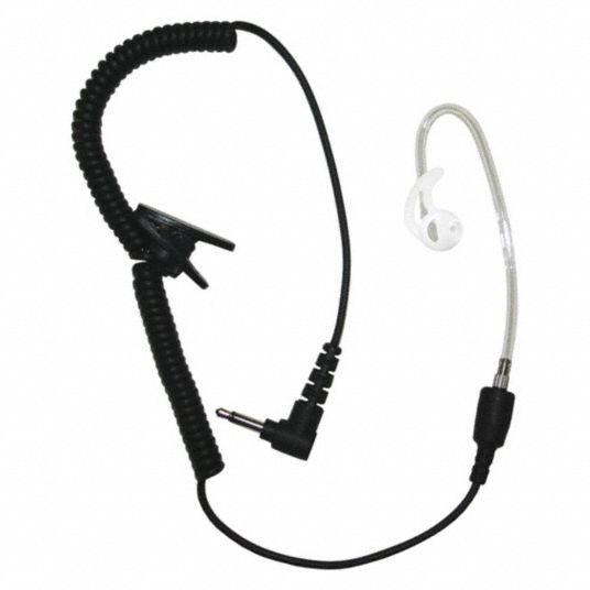 EARPHONE CONNECTION, Fits Universal, Earbud, Listen-Only Earpiece ...