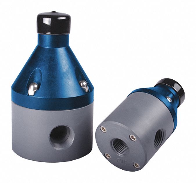 HAYWARD, Polypropylene, PTFE, Pressure Reducing Control Valve - 54HT11 ...