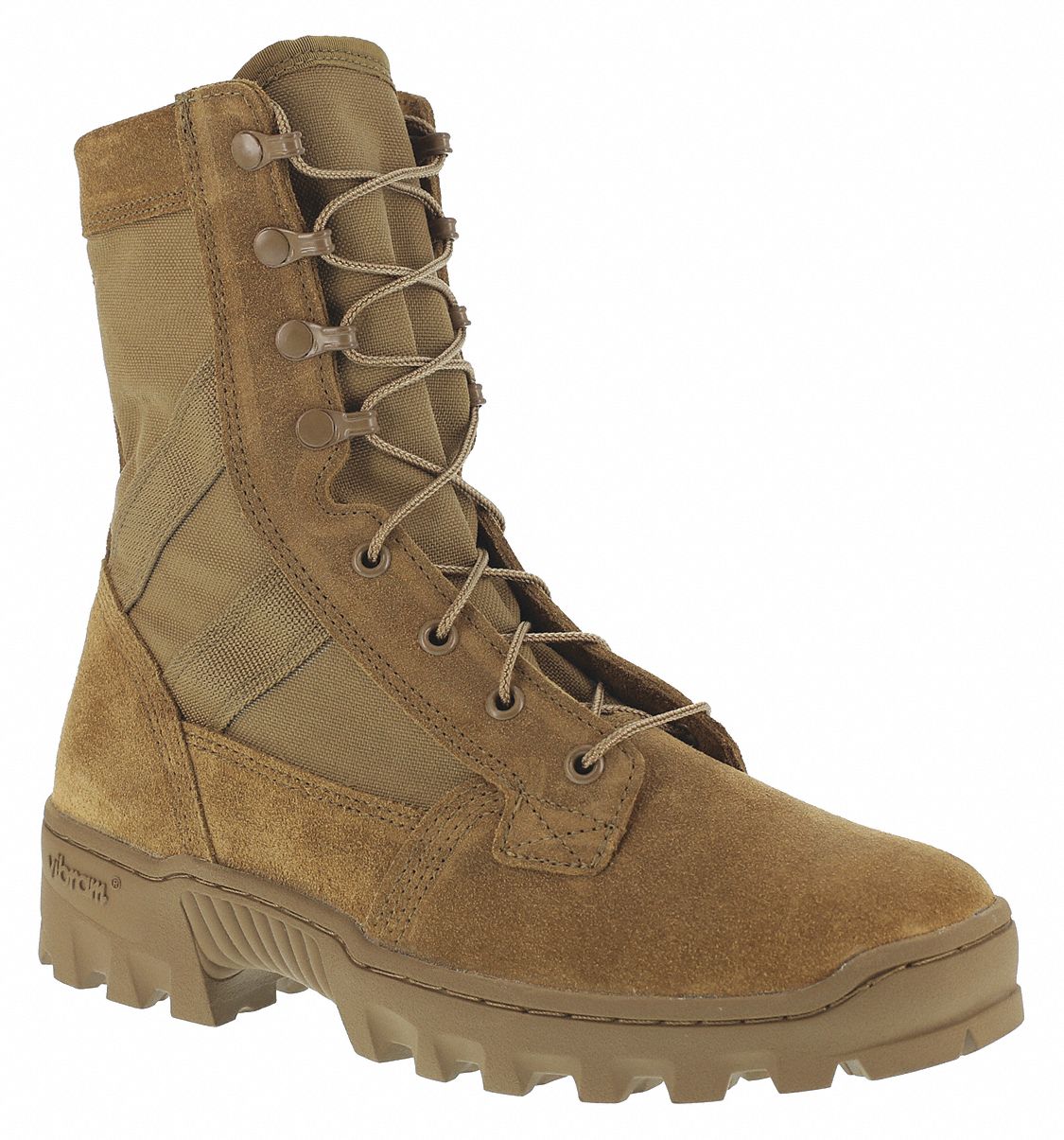 Military/Tactical, 13, M, Men's, Coyote, Plain Toe Type, 1 PR - Grainger