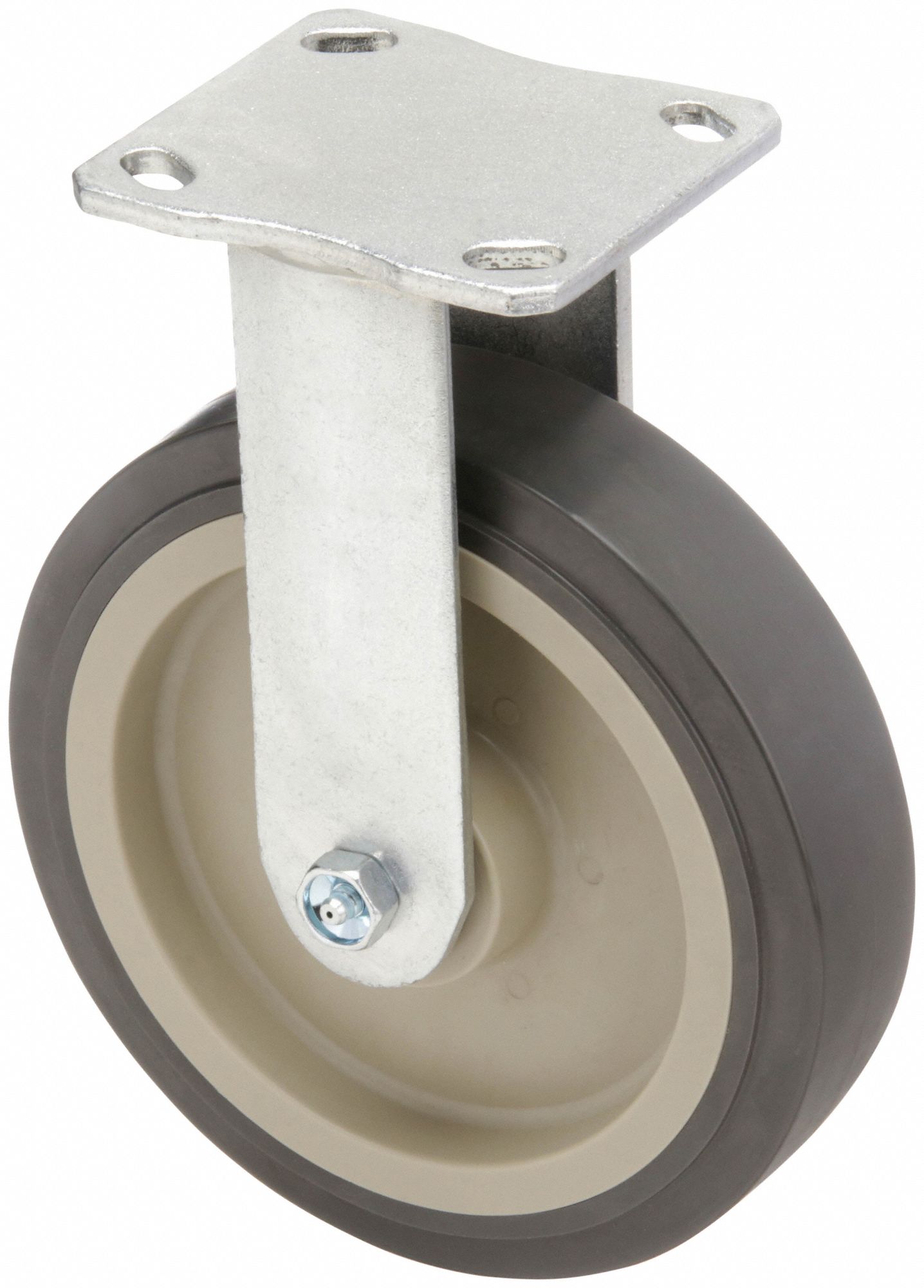 APPROVED VENDOR Rueda Estándar Placa,55 Shore D,2" An - Ruedas con ...