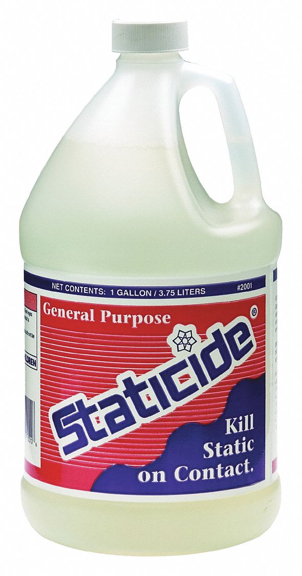 ACL STATICIDE, 1 gal Size, Bottle, General Purpose Concentrate - 54JE14 ...