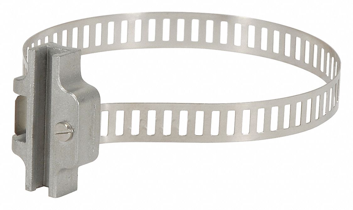 PARKER, Fits 32 mm_40 mm_50 mm_63 mm Bore Dia, Aluminum, Round Bracket ...