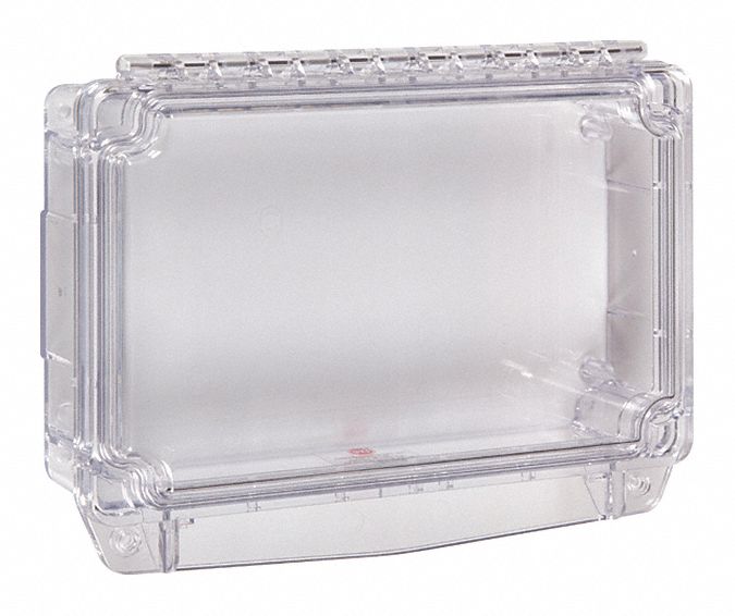 SAFETY TECHNOLOGY INTERNATIONAL, Polycarbonate, 2 1/4 in Overall Dp ...