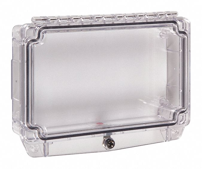 SAFETY TECHNOLOGY INTERNATIONAL, Polycarbonate, 4 3/4 in Overall Dp ...
