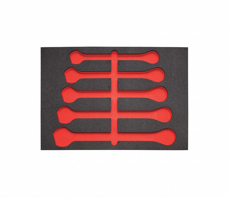 PROTO Inserto de Espuma,23" L,16" An,Liso - 54JG40 | JSCVM-22SF ...