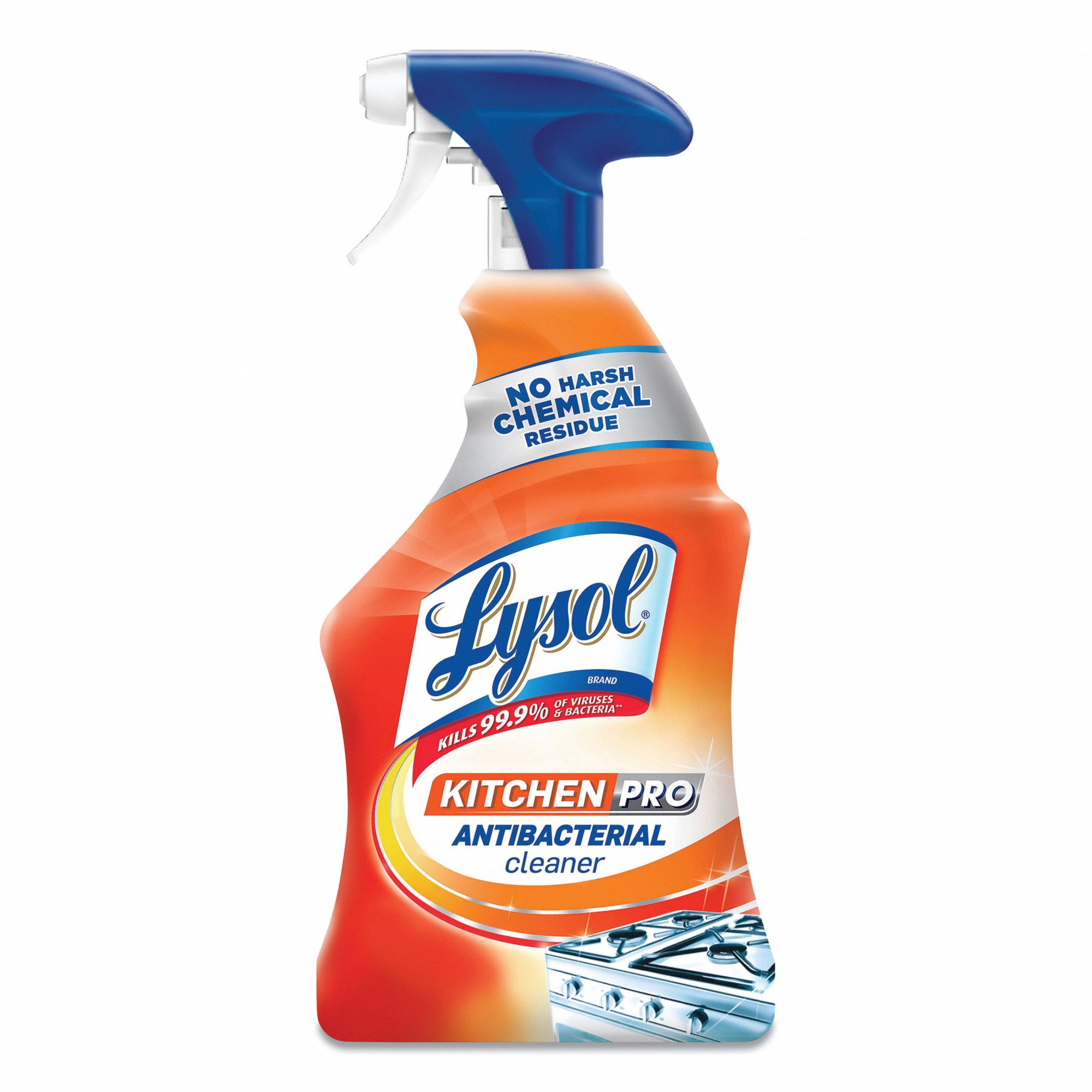 LYSOL, Trigger Spray Bottle, 22 oz Container Size, Kitchen Cleaner ...