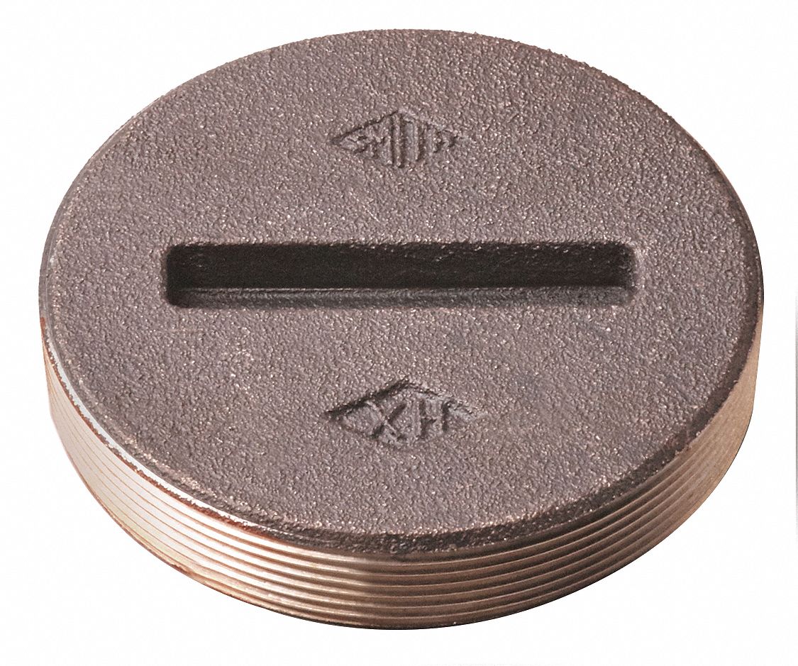 Jay R Smith Mfg Co Floor Cleanout Plug For Use With Floor Cleanouts
