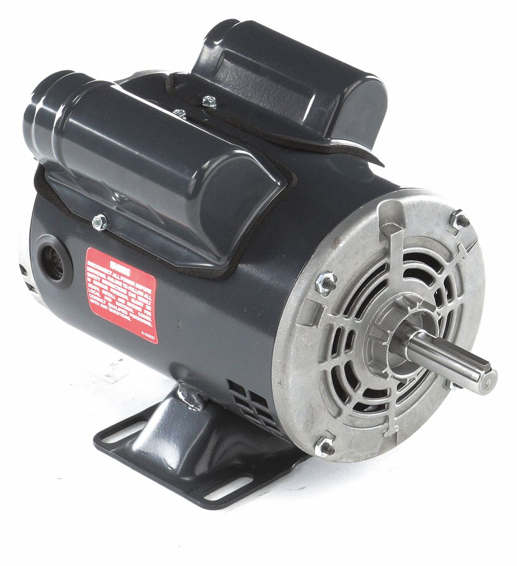 U.S. MOTORS, Single Phase, 1/3 hp, General Purpose Motor - 55MM51 ...