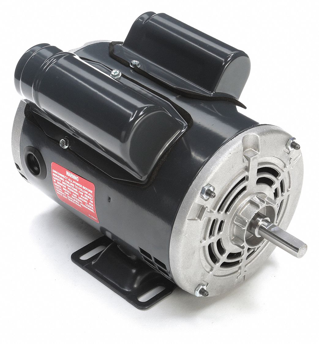 U.S. MOTORS, Single Phase, 1/4 hp, General Purpose Motor - 55ML95 ...