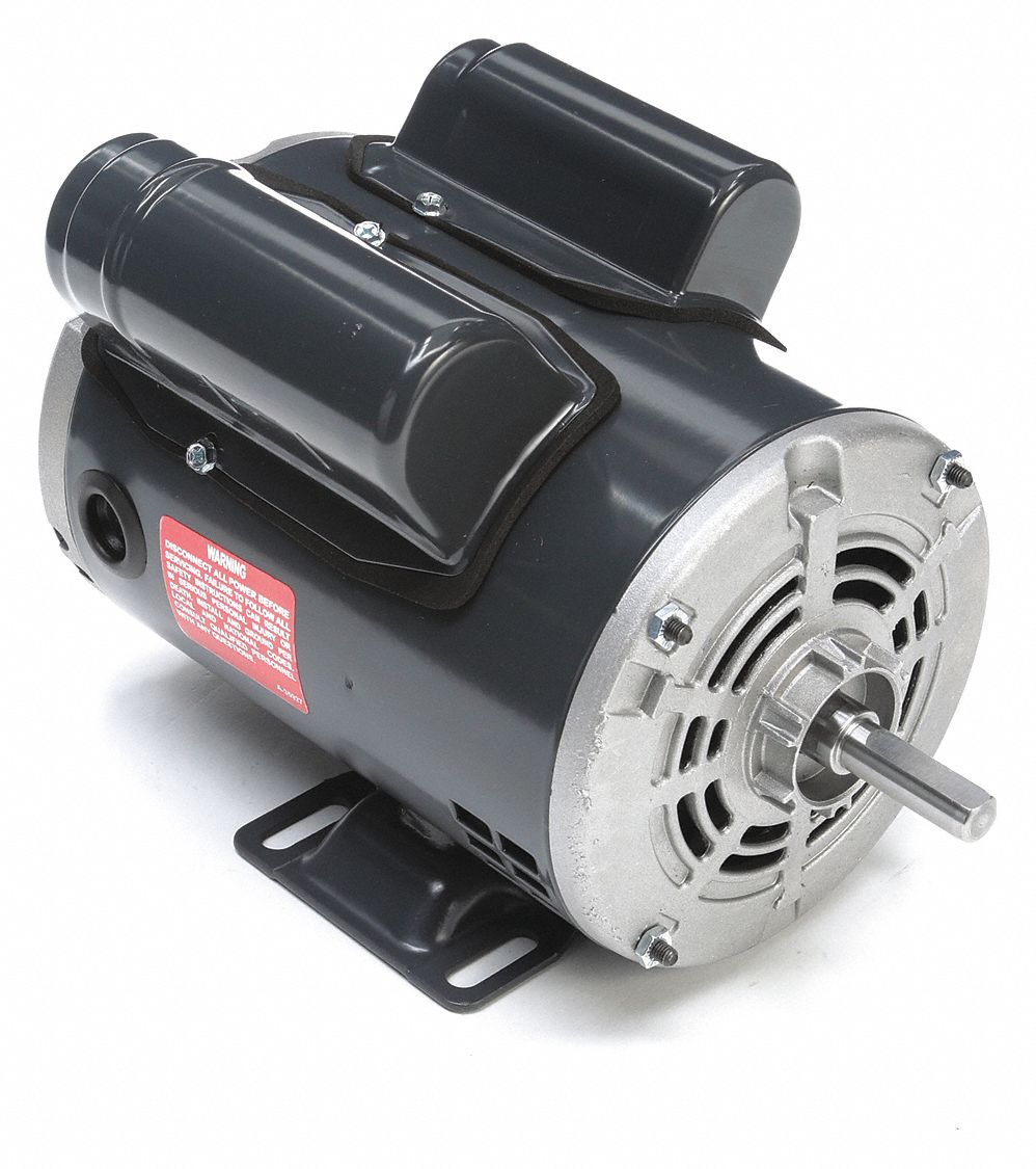 MARATHON MOTORS, Open Dripproof, Rigid Base Mount, General Purpose ...