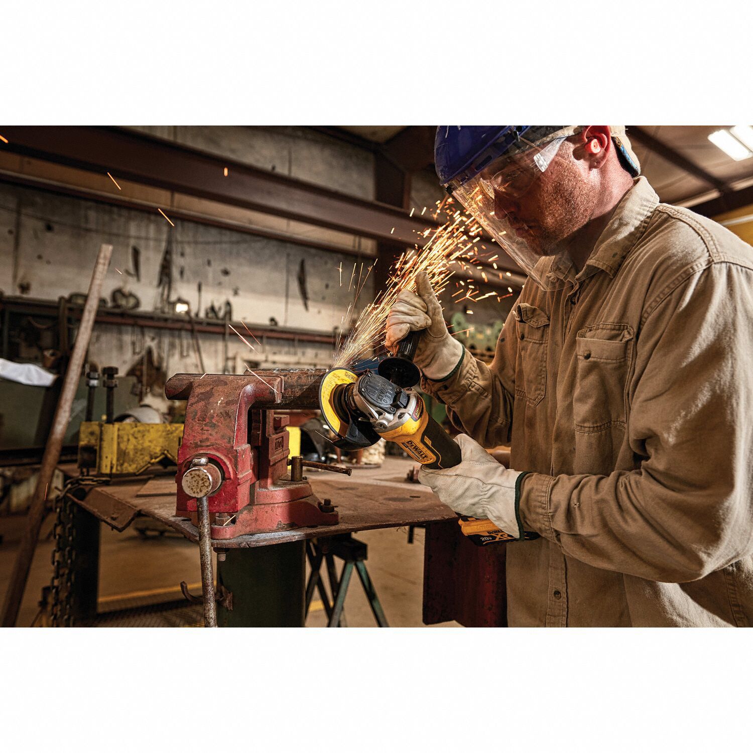 DEWALT Cut-Off Tool: 4 1/2 in Wheel Dia, Trigger, without Lock-On ...