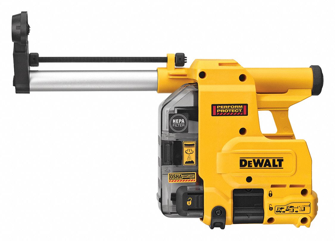 DEWALT, On-Tool, Self-Contained, On-Tool Dust Extractor - 54JJ53 ...