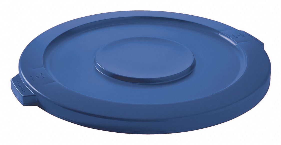 GRAINGER, Round, 44 gal Capacity, Trash Can Top - 54JJ59|54JJ59 - Grainger