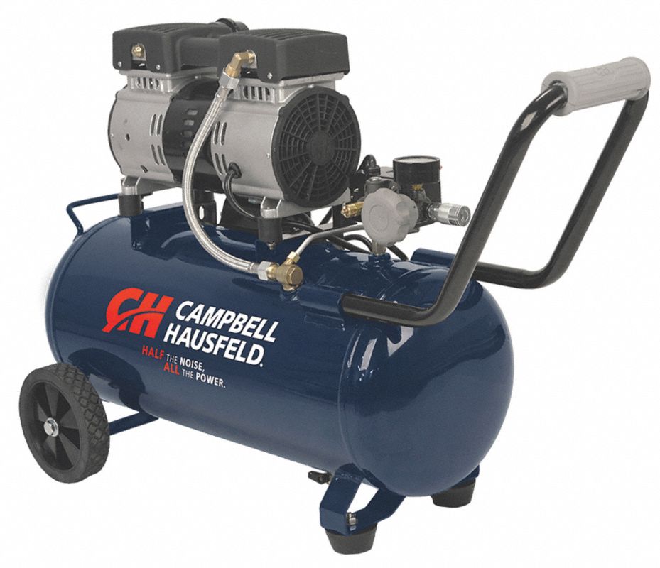 CAMPBELL HAUSFELD Compresor de Aire Eléctrico , HP 1.00 , Presión Máx ...