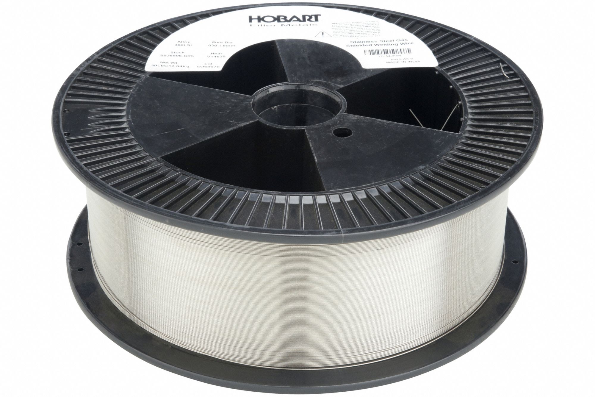 HOBART, Stainless Steel, ER308Si/308LSi, MIG Welding Wire - 54JK94 ...