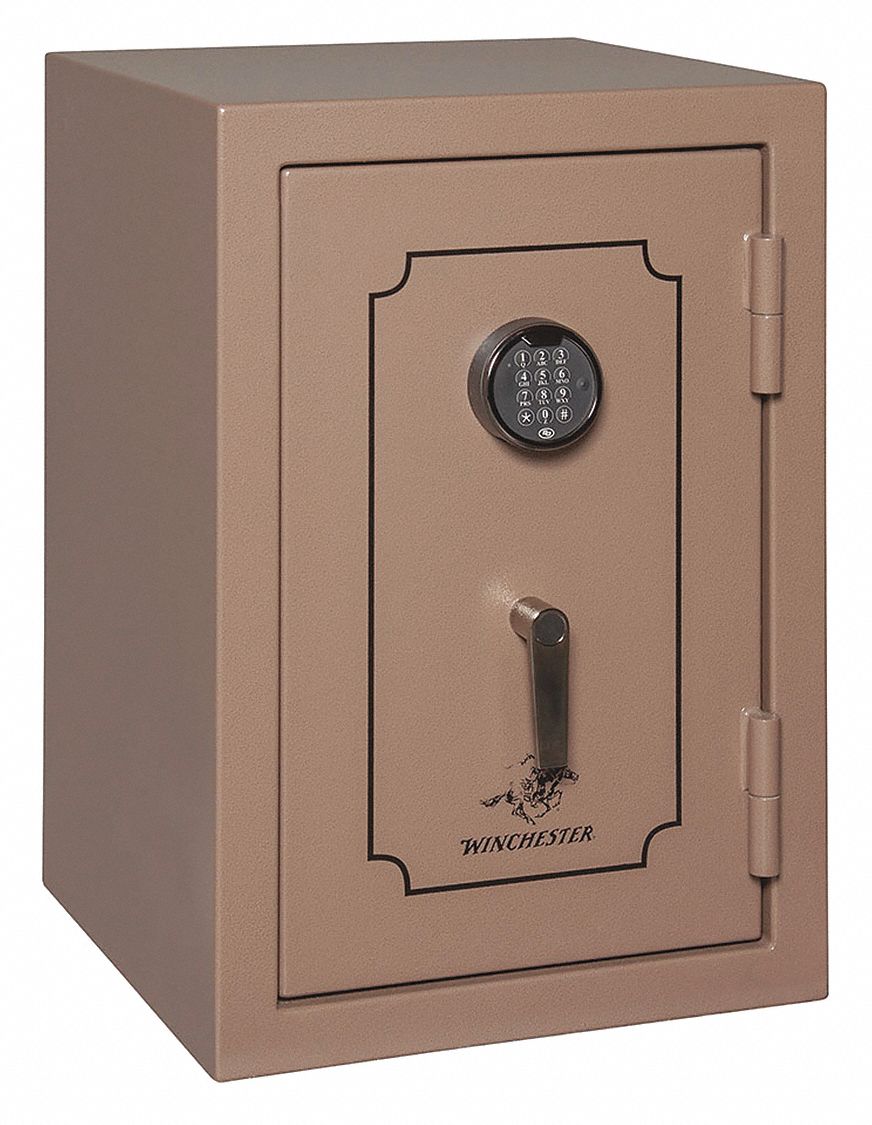 Office Safe,Sandstone,220 lb. Weight - Grainger