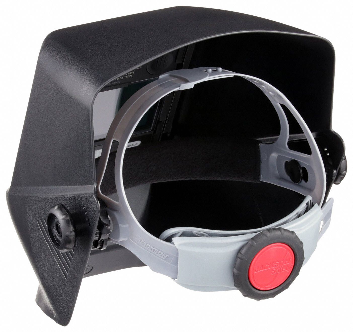 JACKSON SAFETY Welding Helmet: Auto-Darkening, 4 Arc Sensors, Black, W9 ...