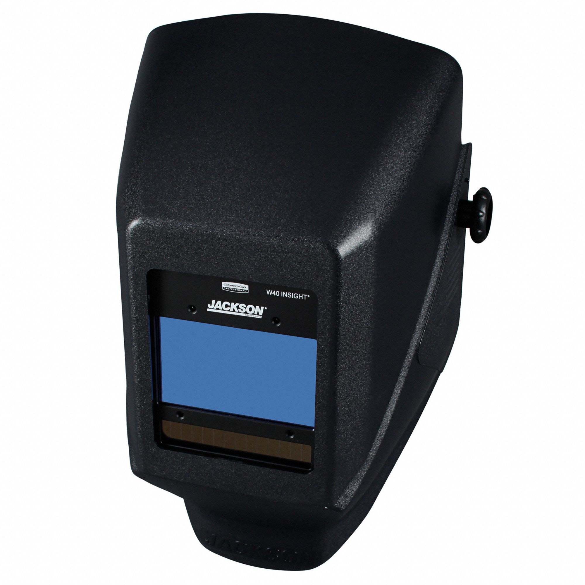 JACKSON SAFETY Welding Helmet: Auto-Darkening, 4 Arc Sensors, Black, W9 ...