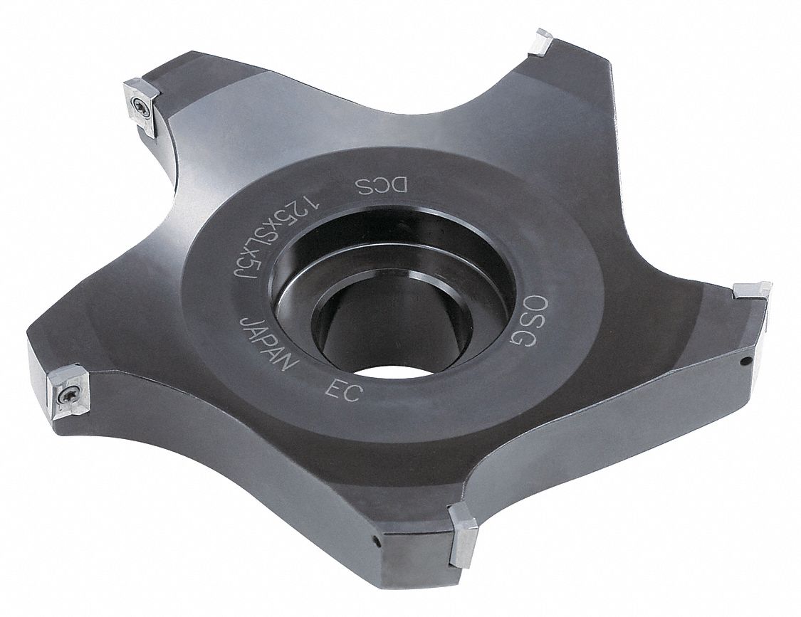 OSG, 6.750 in Inscribed Circle, 0.40mm Corner Radius, Parallelogram ...