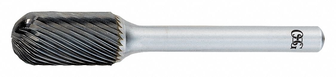 OSG, Ball-Nosed Cylinder, SC-5L6, Cylinder Bur SC - 54LG56|962-5000-60 ...