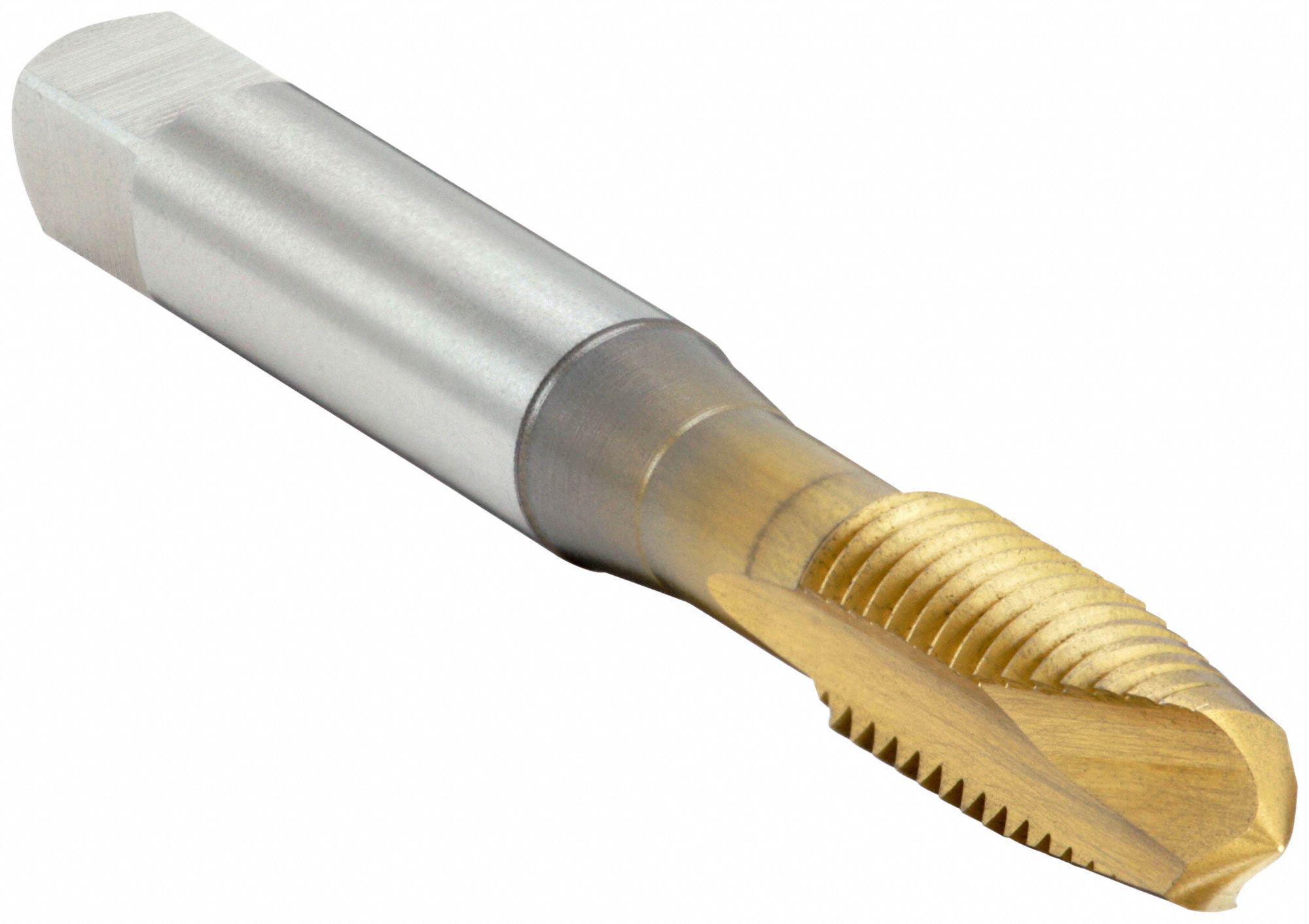 OSG, M12x1.75 Thread Size, 23.00 mm Thread Lg, Spiral Point Tap ...