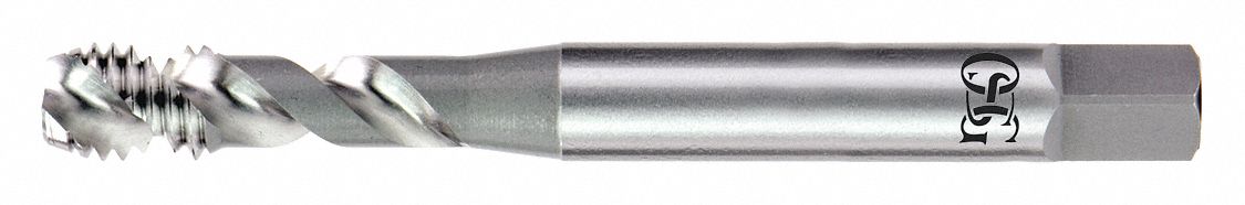 OSG, #4-40 Thread Size, 1/4 in Thread Lg, Screw Thread Insert STI Tap ...