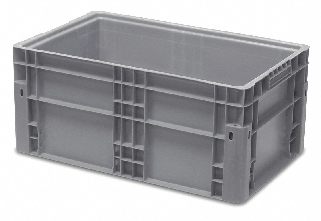 SSI SCHAEFER Straight Wall Container - 54LW54|NF241511.ASGY1 - Grainger