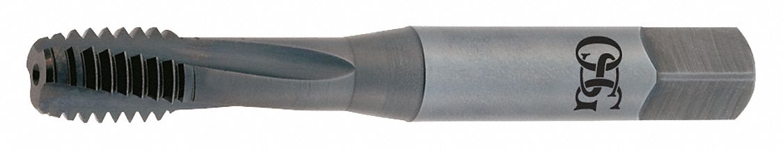 OSG, #4-40 Thread Size, 3/16 in Thread Lg, Spiral Flute Tap - 54MF37 ...
