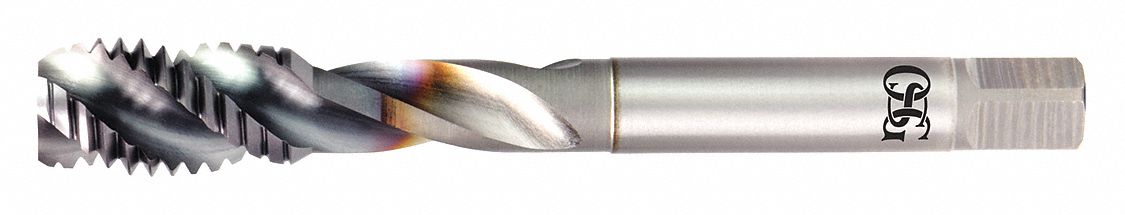 OSG, M33x2 Thread Size, 36.00 mm Thread Lg, Spiral Flute Tap - 54MH06 ...